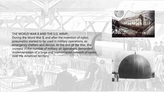 Pneumatic, Kinetic and Mobile Structures | PPTX