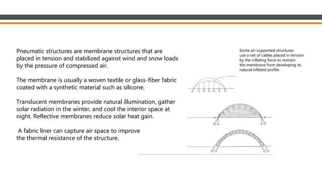 Pneumatic, Kinetic and Mobile Structures | PPTX