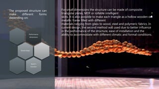 Pneumatic, Kinetic and Mobile Structures | PPTX