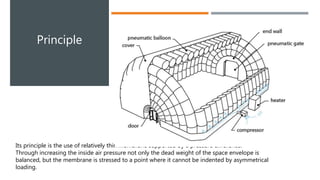 Pneumatic, Kinetic and Mobile Structures | PPTX