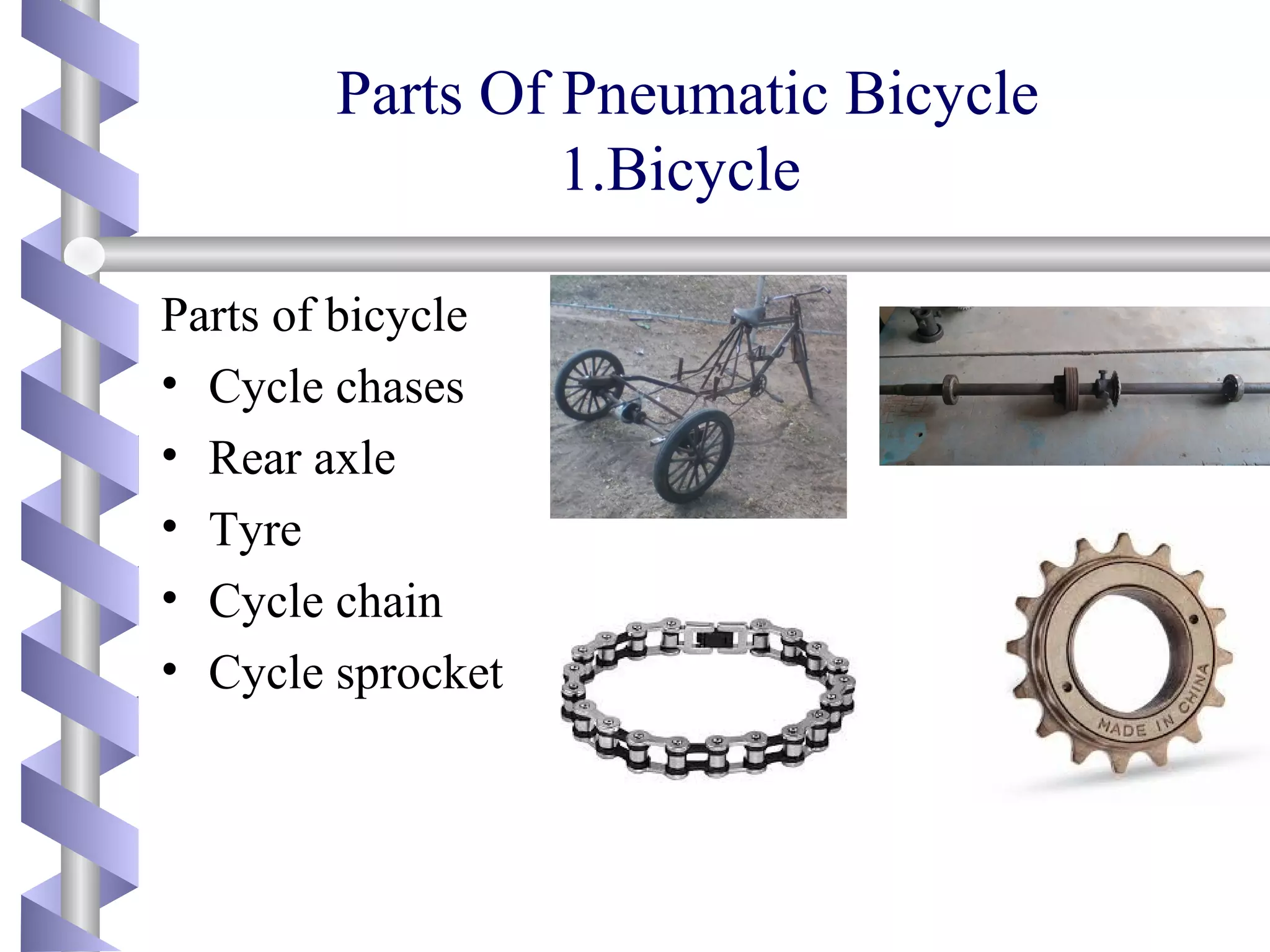 Pneumatic bicycle | PPT