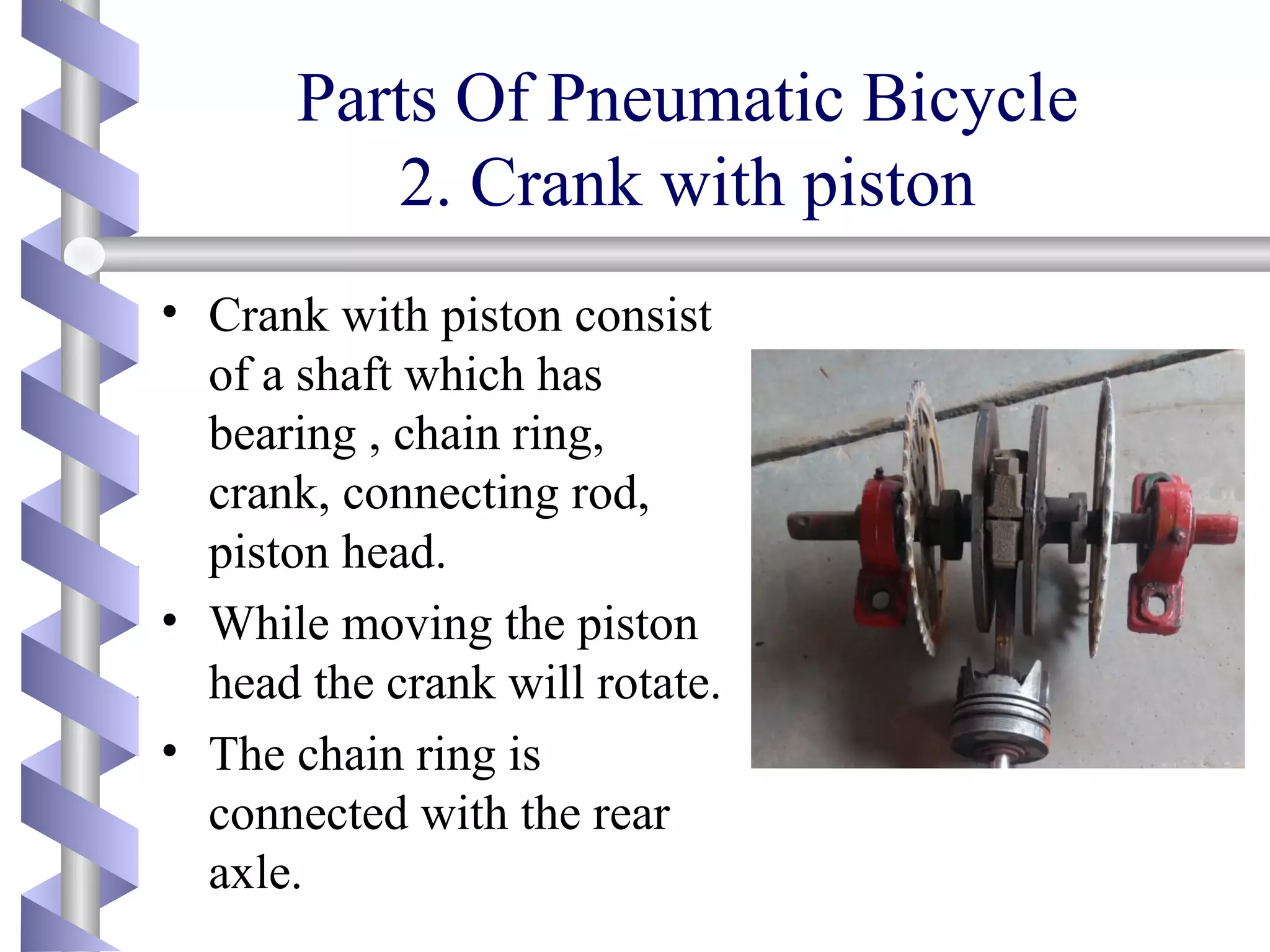 Pneumatic bicycle | PPT