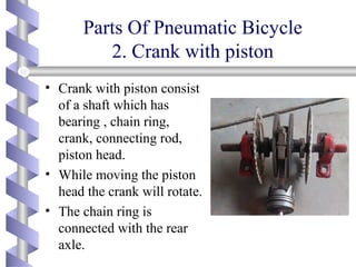 Pneumatic bicycle | PPT
