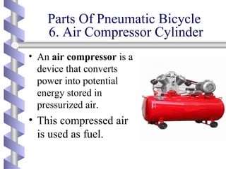 Pneumatic bicycle | PPT