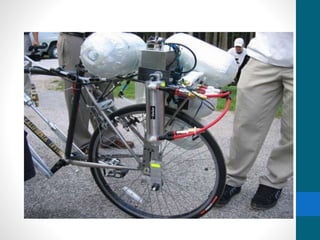 Pneumatic bike Presentation by Asif Mondal | PPTX