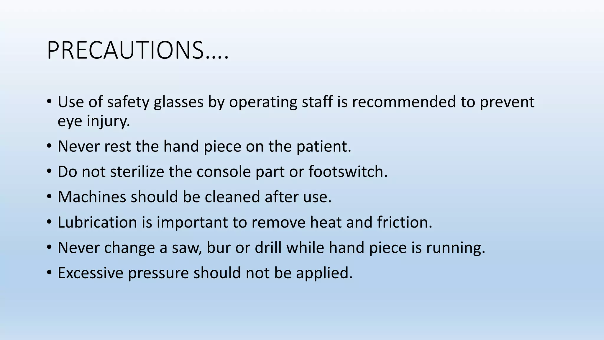 Pneumatic bone drill | PPTX