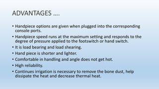 Pneumatic bone drill | PPTX