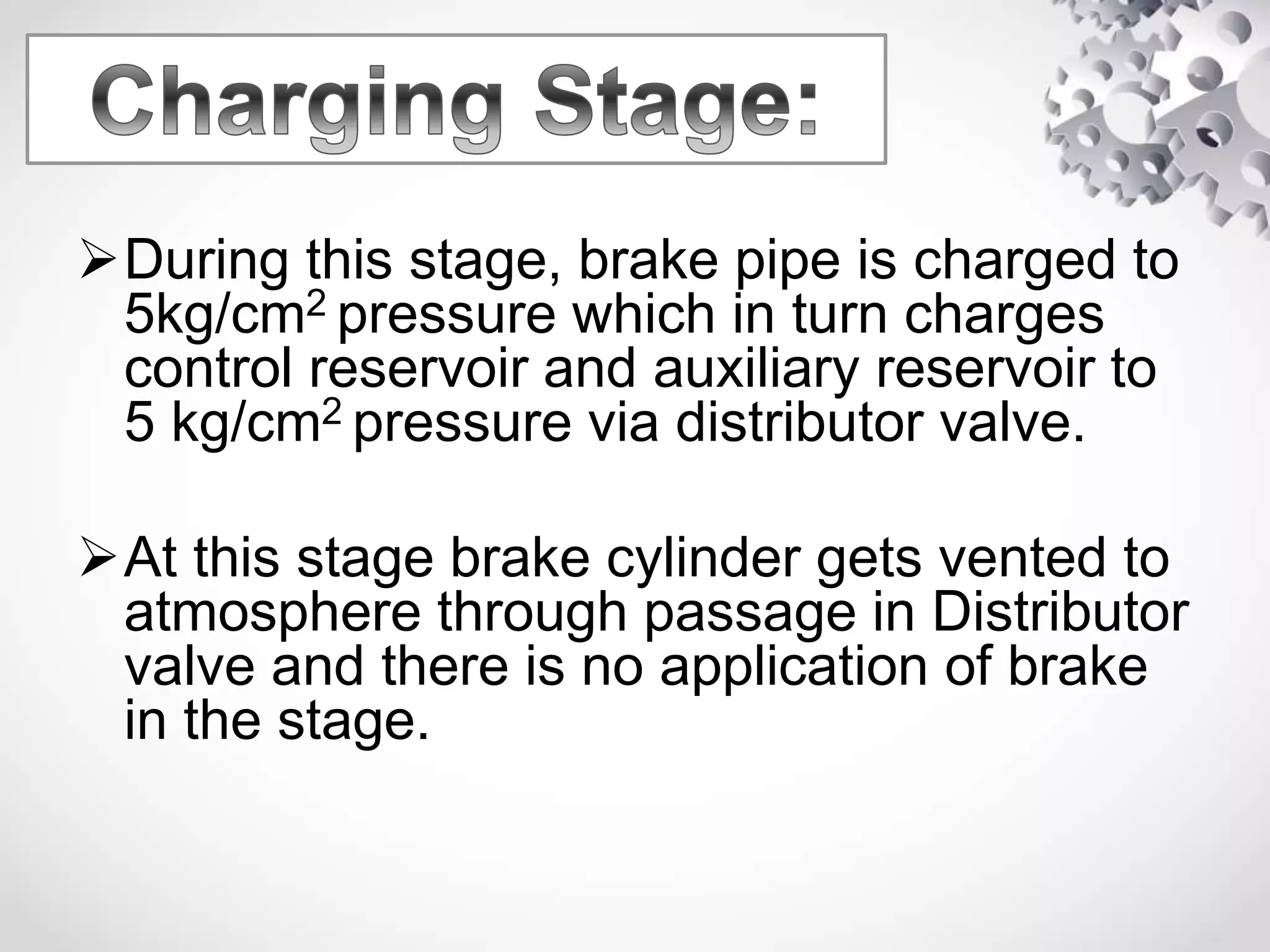 Pneumatic braking system | PPTX