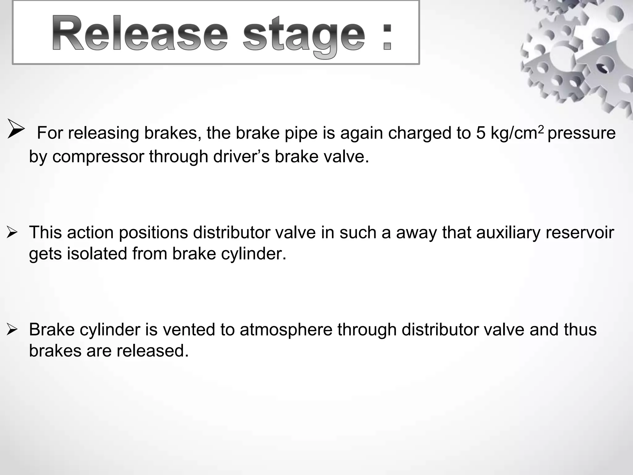 Pneumatic braking system | PPTX