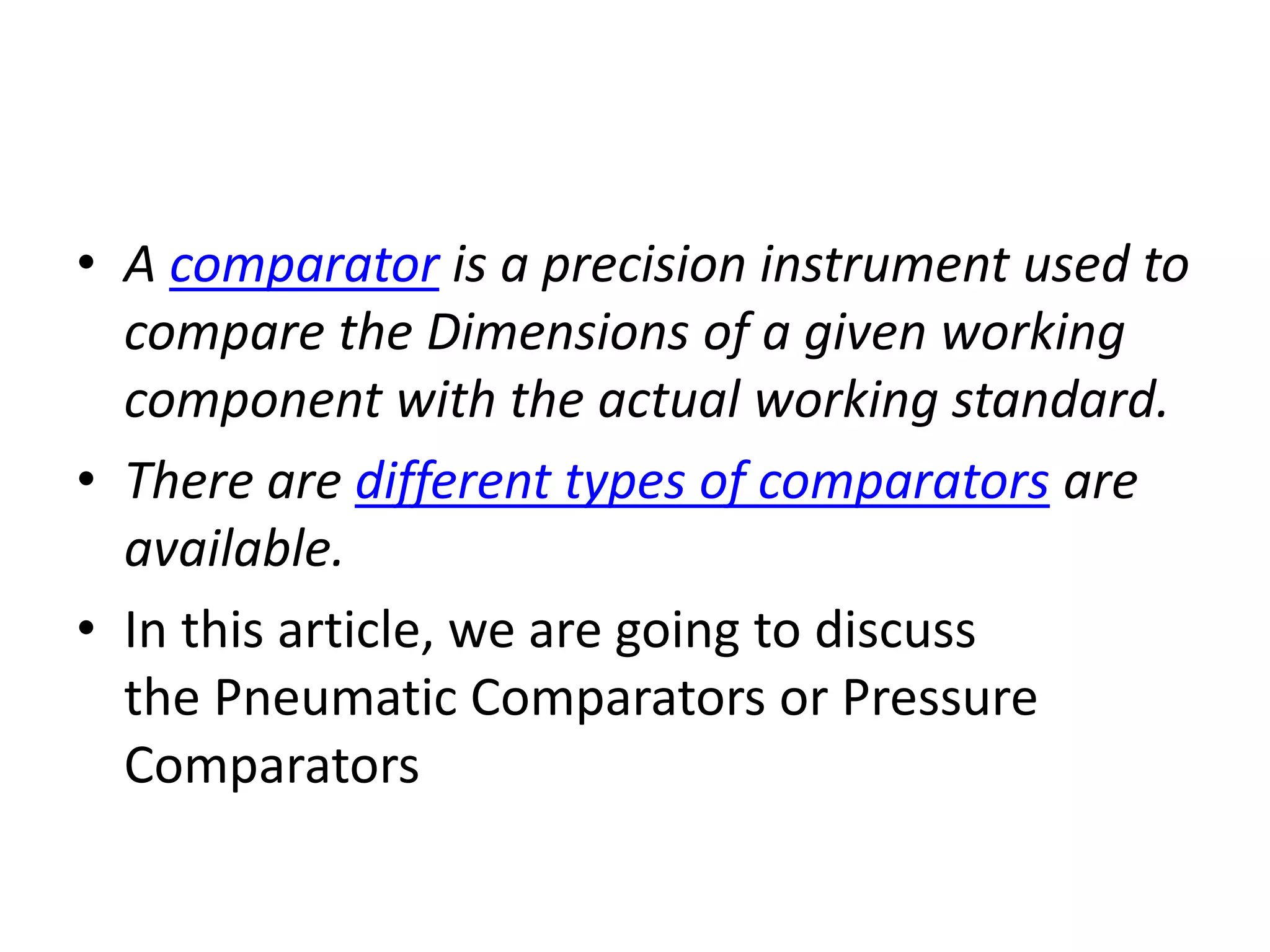 Pneumatic Comparator.pptx