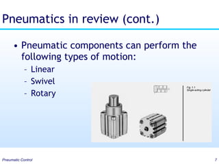 Pneumatic control | PPT