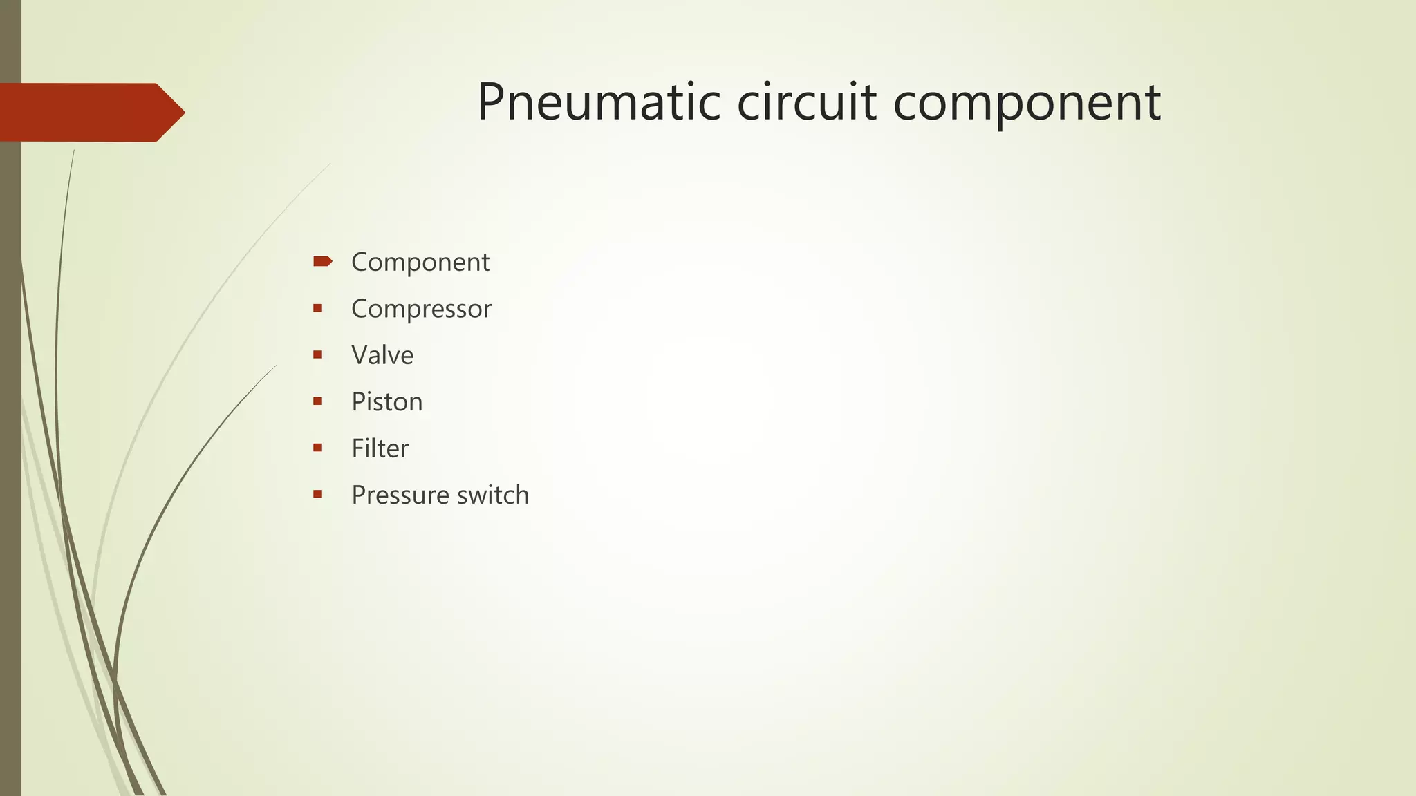 Pneumatic control | PPTX | Fitness and Exercise | Healthy Living
