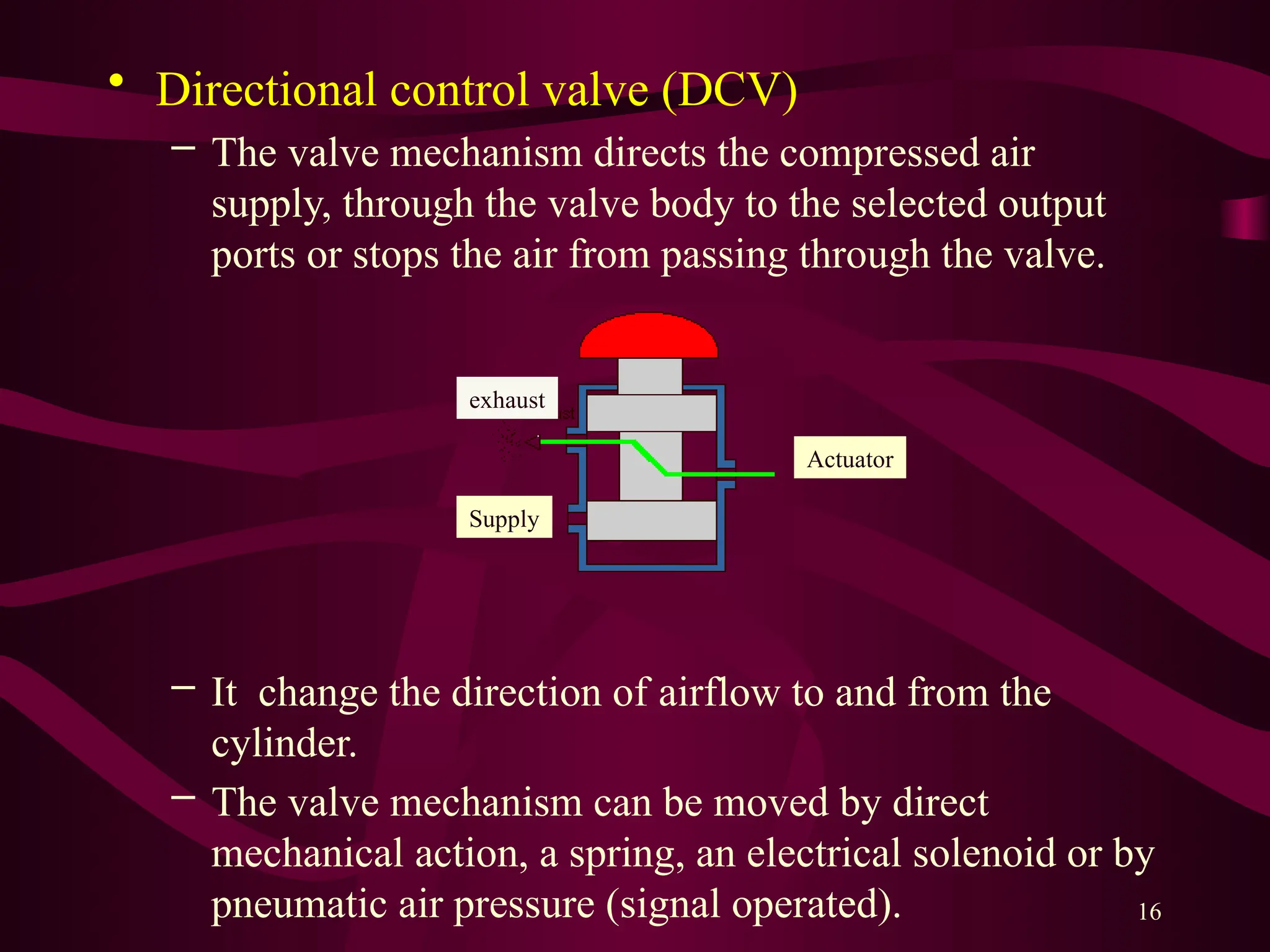 PNEUMATIC CONTROL SYSTEM IN CONTROL ENGINEERING | PPTX