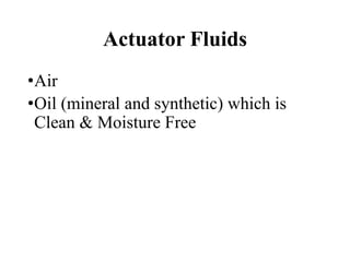 Pneumatic control valve | PPT