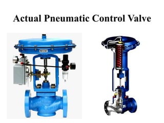 Pneumatic control valve | PPT