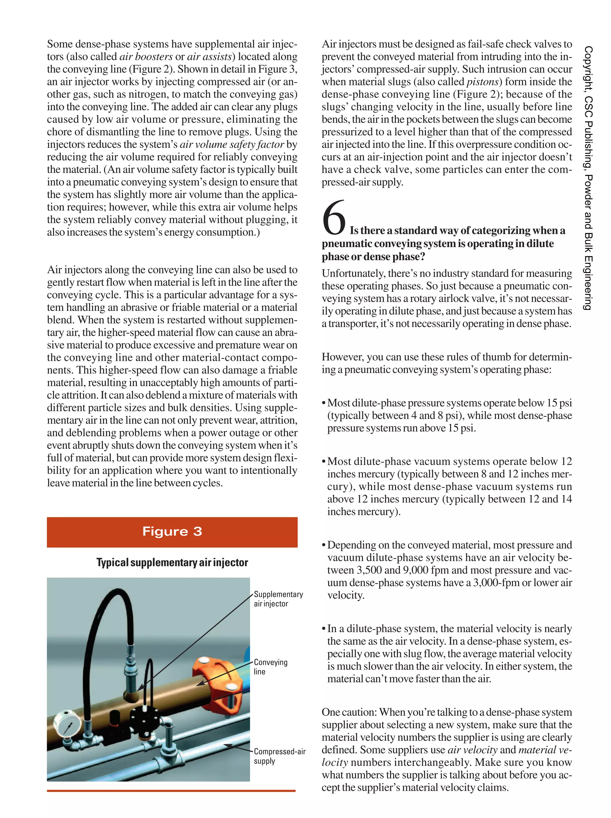 Pneumatic conveying system | PDF