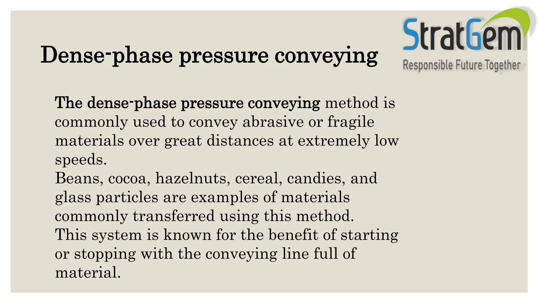 Pneumatic Conveying System | PPTX