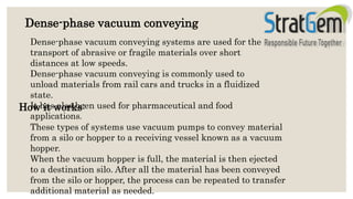 Pneumatic Conveying System | PPTX