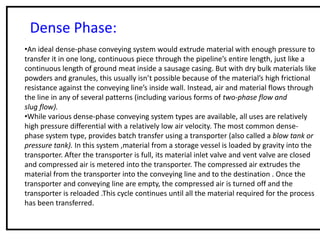 Pneumatic conveying system an introduction | PPTX