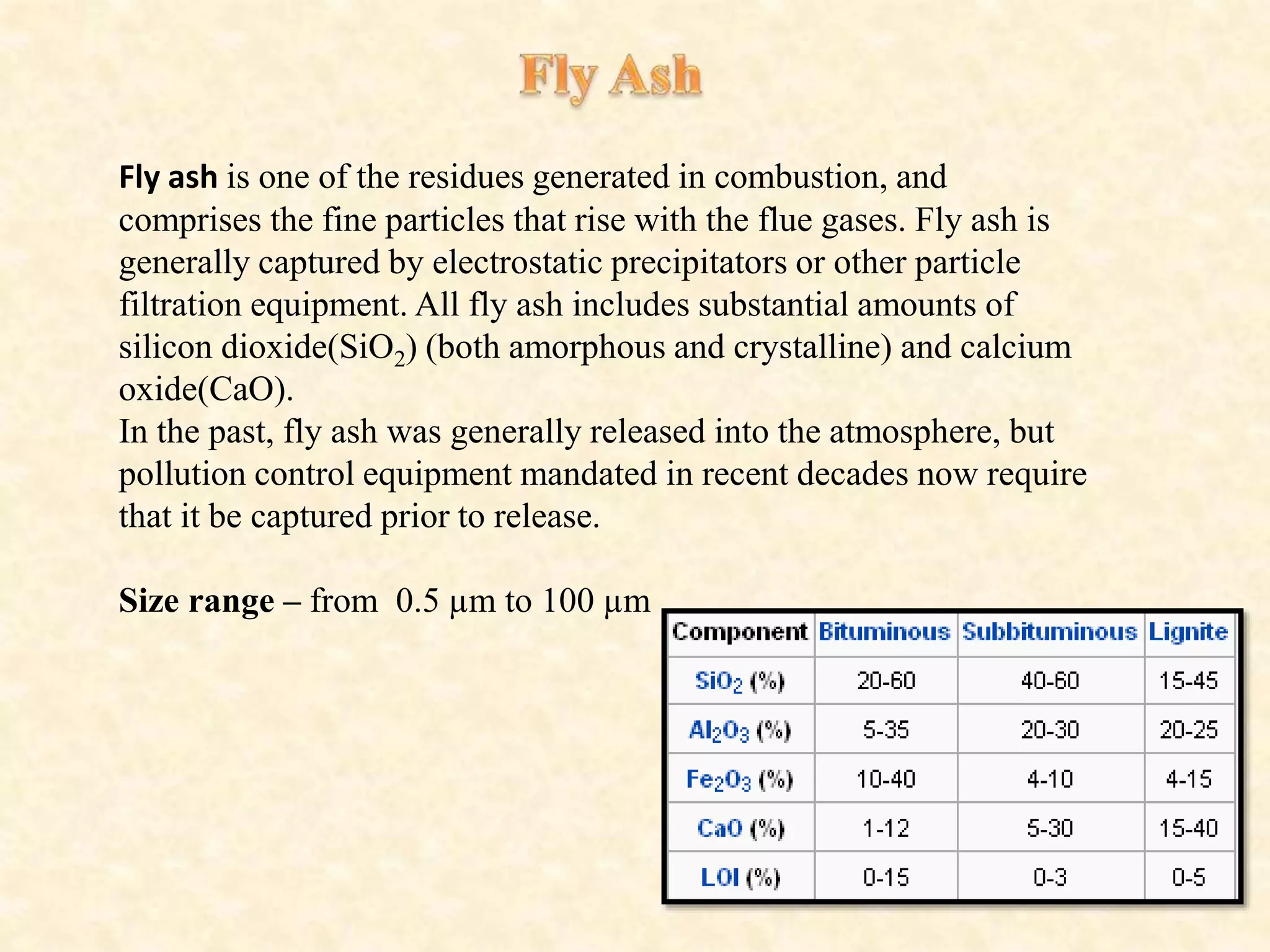 Pneumatic conveying system of fly ash in a thermal power plant | PPSX