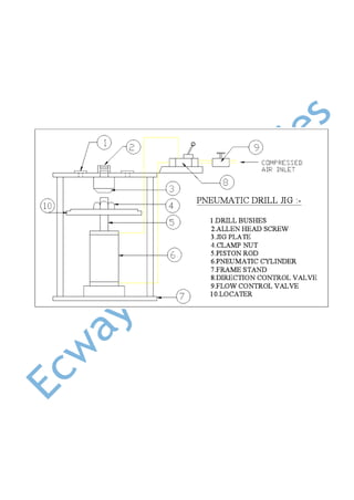 Pneumatic drill jig | DOCX