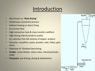 Pneumatic dryer ppt | PPTX