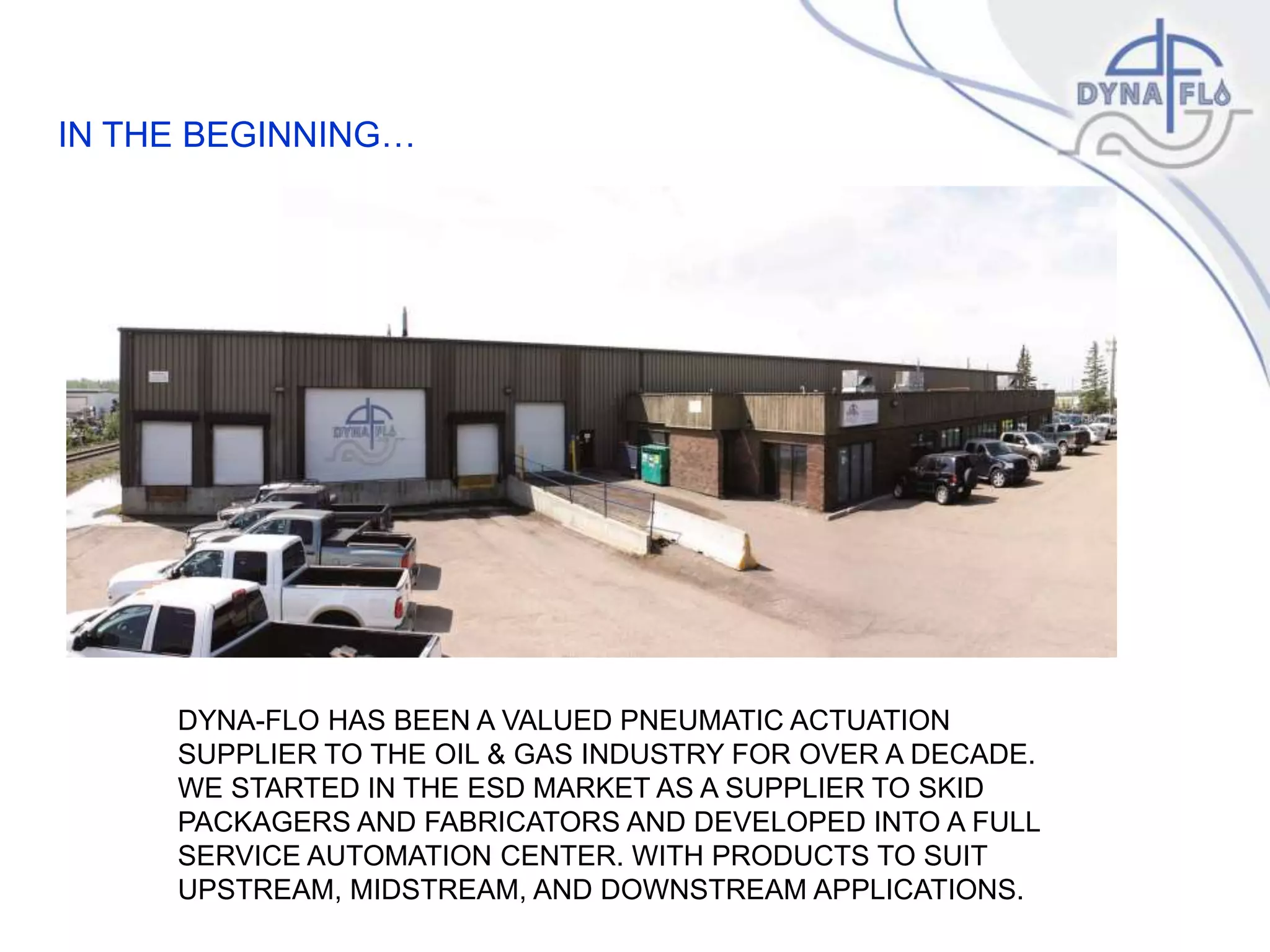 Pneumatic ESD Actuation | PPTX