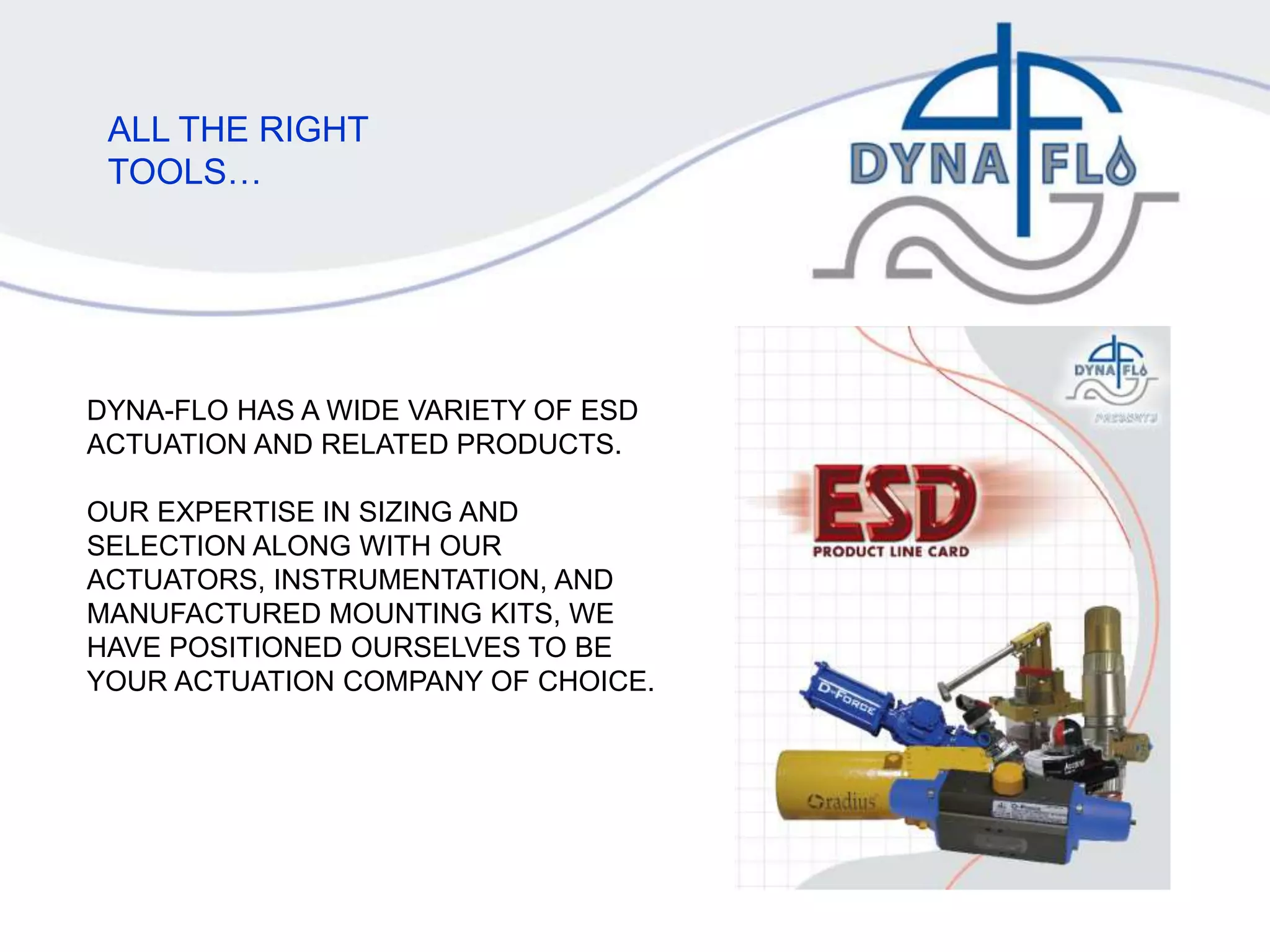 Pneumatic ESD Actuation | PPTX