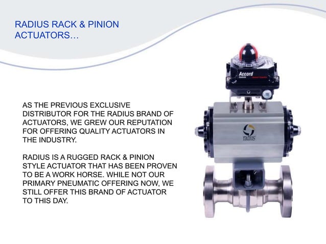 Pneumatic ESD Actuation | PPTX