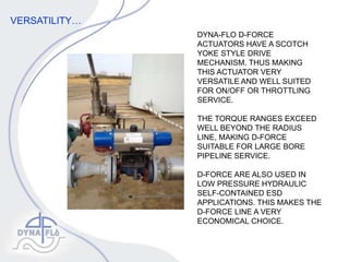 Pneumatic ESD Actuation | PPTX