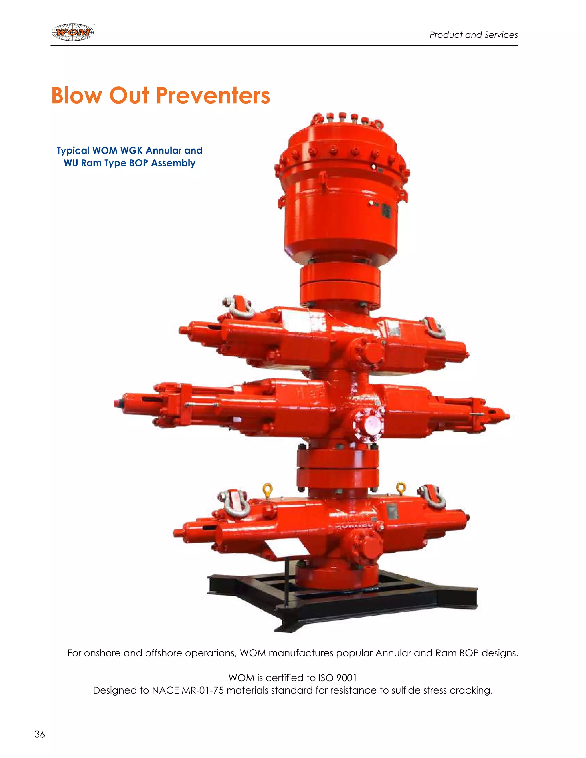 Pneumatic Fail-Safe Actuator - Worldwide Oilfield Machine | PDF
