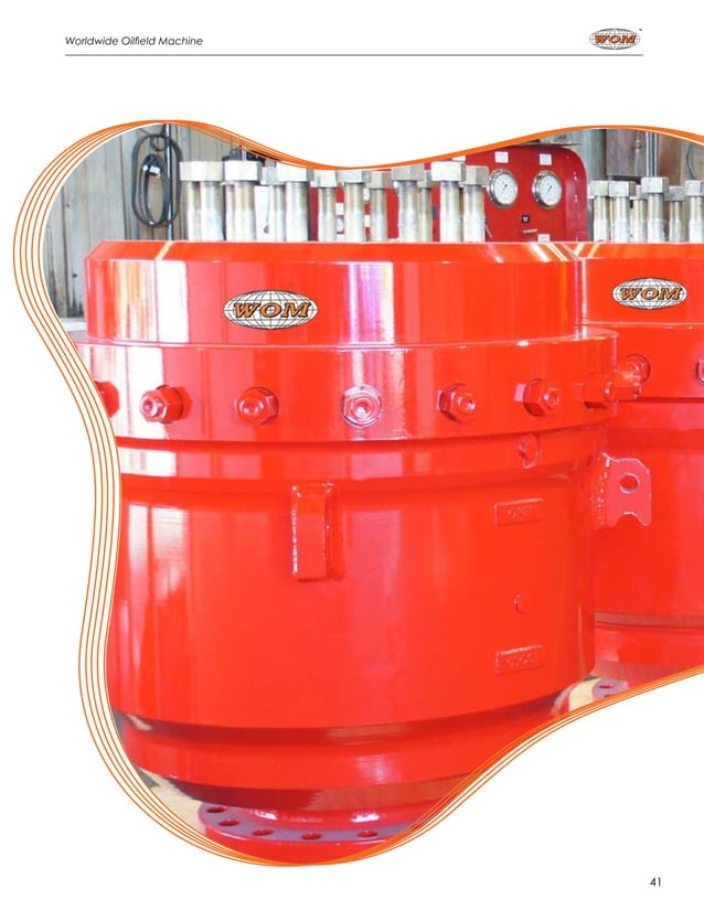 Pneumatic Fail-Safe Actuator - Worldwide Oilfield Machine | PDF