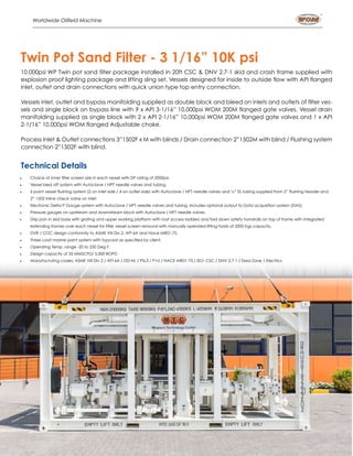 Pneumatic Fail-Safe Actuator - Worldwide Oilfield Machine | PDF
