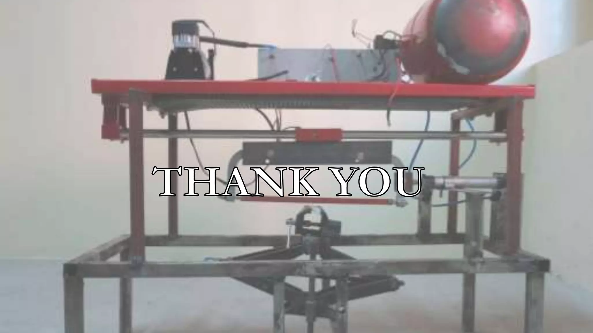 Portable Automatic Pneumatic hacksaw | PPTX