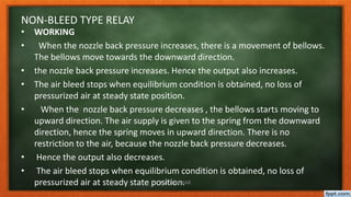 Pneumatic instrumentation | PDF