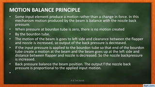 Pneumatic instrumentation | PDF