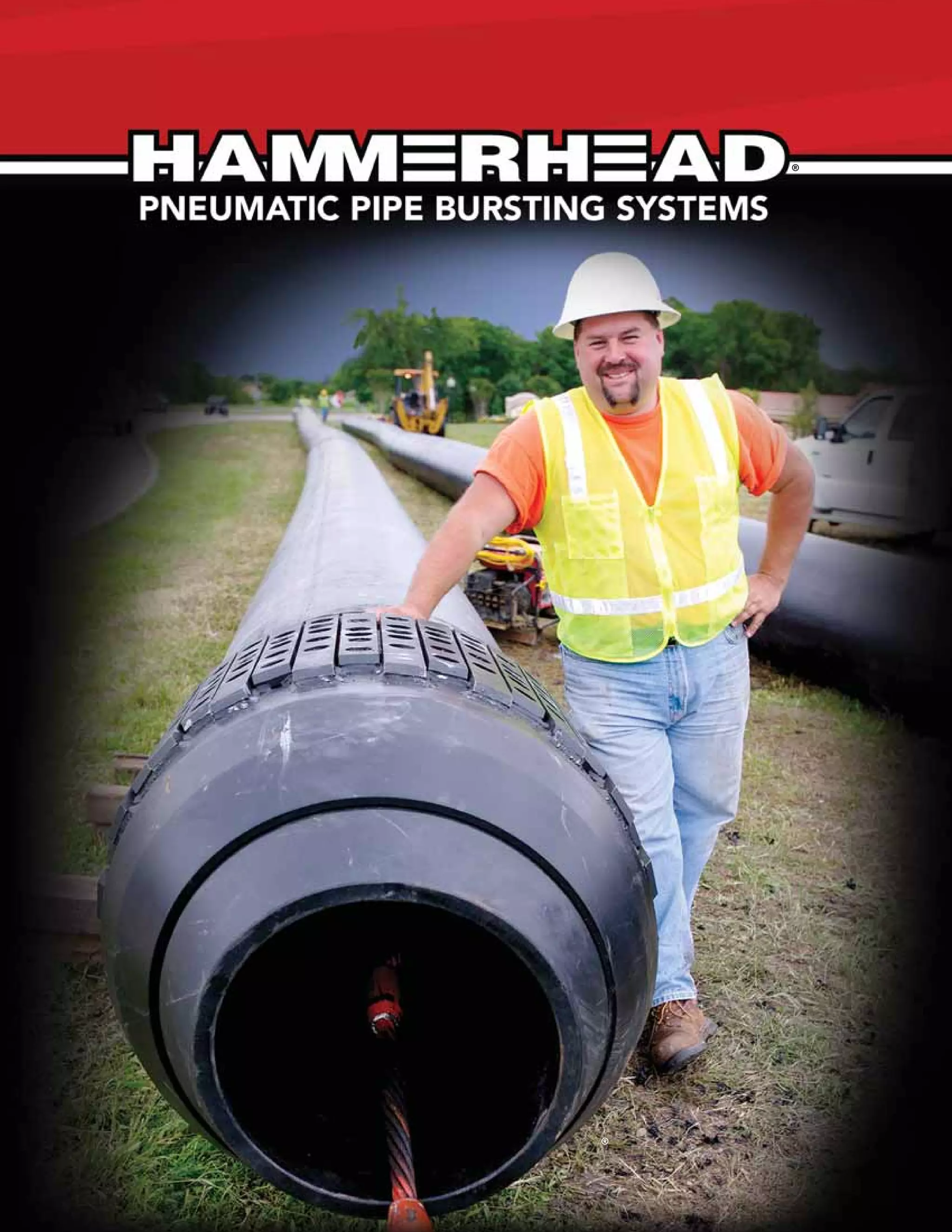 Pneumatic Pipe Bursting Systems | PDF