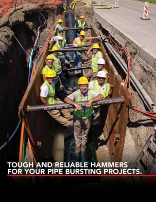 Pneumatic Pipe Bursting Systems | PDF