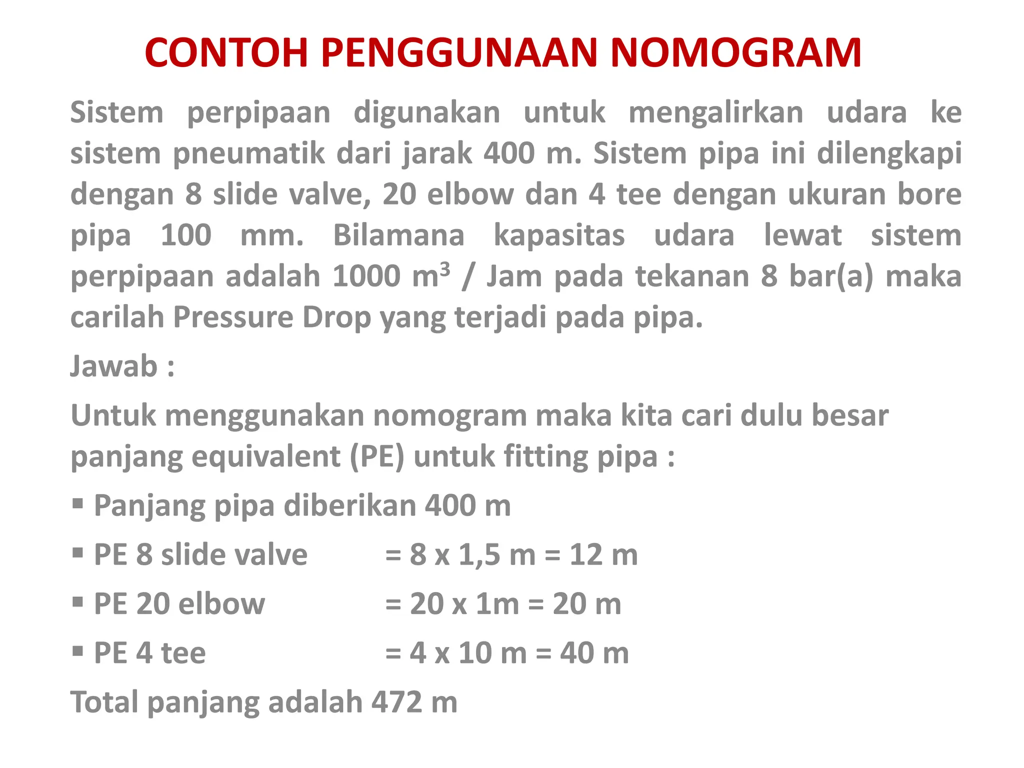 PNEUMATIC PIPE LAYOUT | PPT