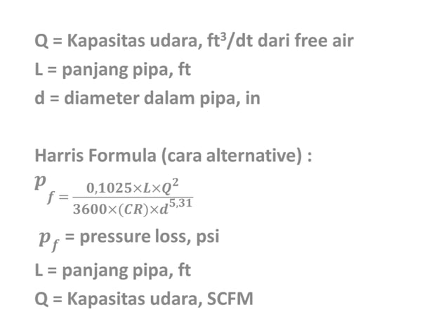 PNEUMATIC PIPE LAYOUT | PPT