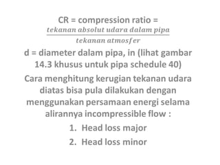 PNEUMATIC PIPE LAYOUT | PPT