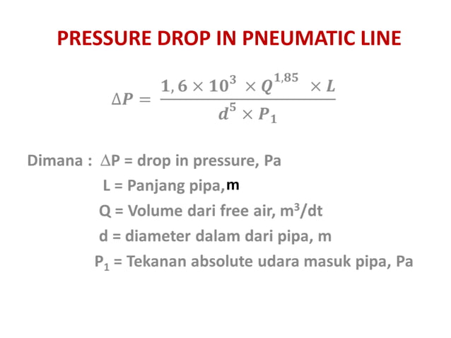 PNEUMATIC PIPE LAYOUT | PPT