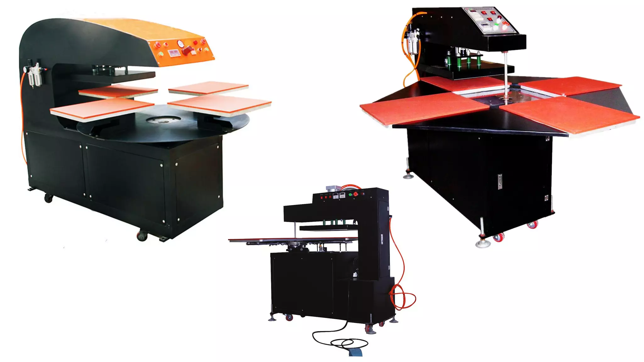 Pneumatic Carousel Heat Transfer Printer A4 Paper | PPT