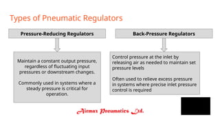 Pneumatic Regulator_ Key Functions and Applications | PPTX