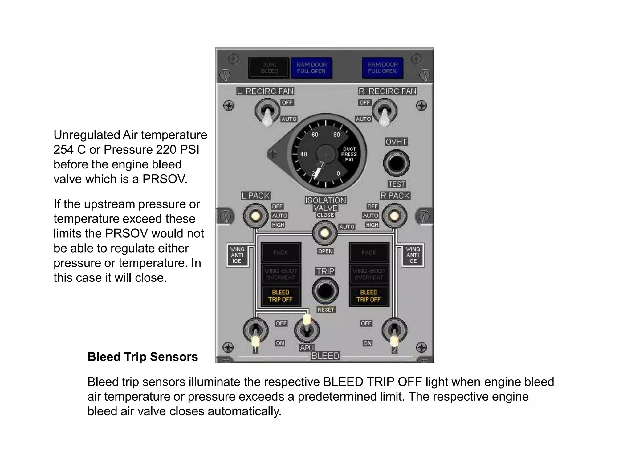 B737 NG Air Systems | PPTX
