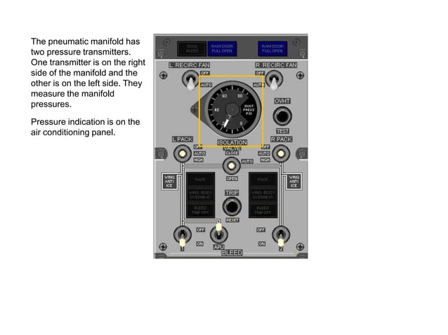 B737 NG Air Systems | PPTX | Weather | Science