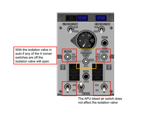 B737 NG Air Systems | PPTX | Weather | Science