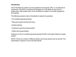 B737 NG Air Systems | PPTX
