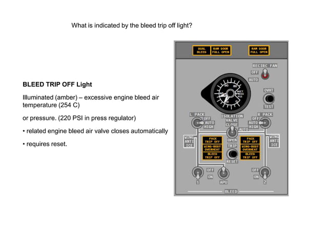 B737 NG Air Systems | PPTX | Weather | Science