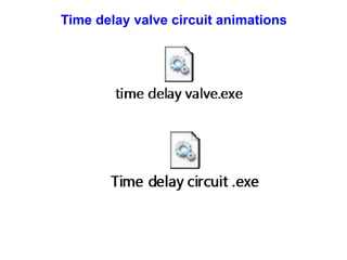 Pneumatics: Shuttle, Twin pressure, Quick Exhaust, Time Delay, FRL | PPT